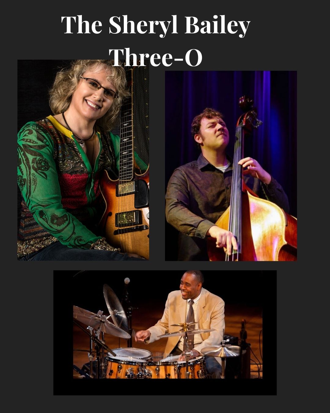 Sheryl Bailey Trio - Emerson College UnCommon Corner