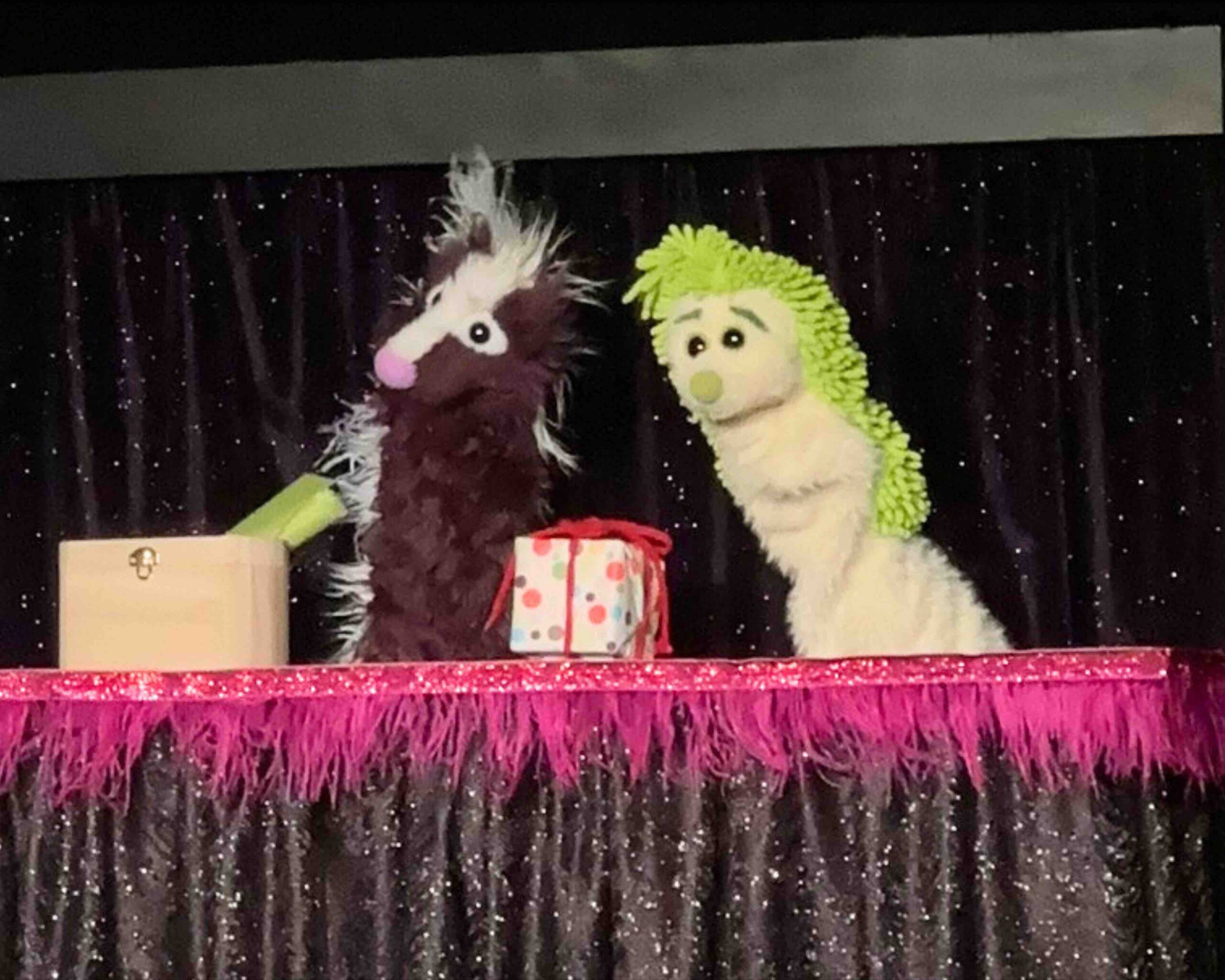 Puppet Showplace presents “Party Animals” by Puppet Motion - Emerson ...