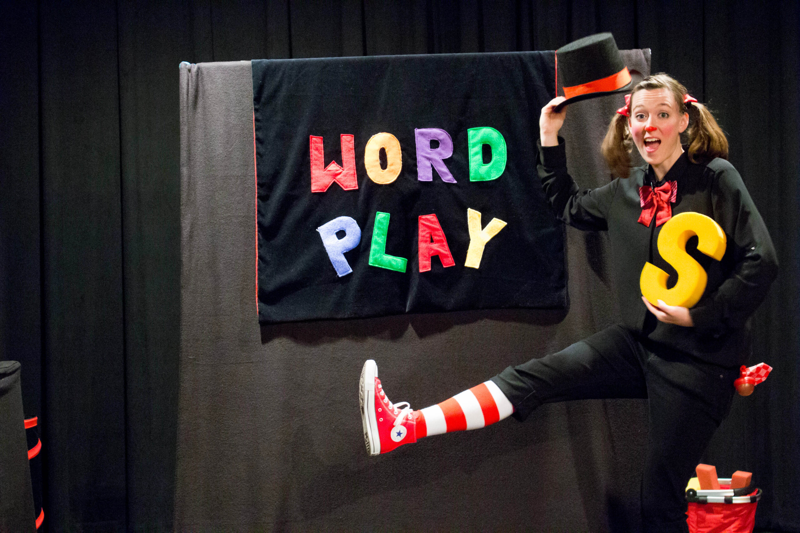 Puppet Showplace presents “Word Play” by Puppet Motion - Emerson ...
